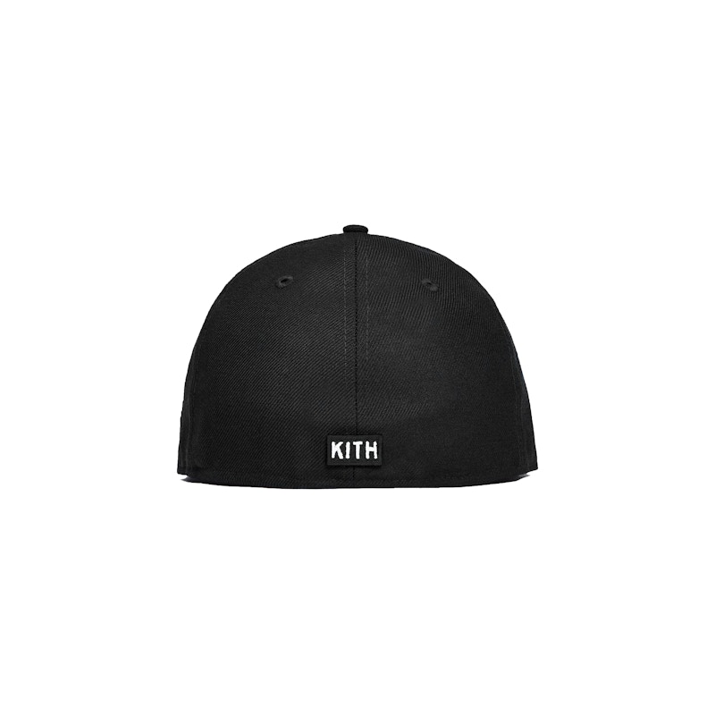Kith x New Era Low Prof 59Fifty Yankees Cap Black Men's - SS20 - US