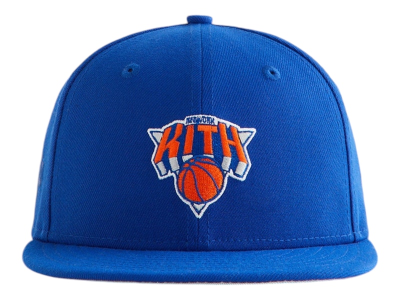 Kith x New Era New York Knicks Kids Superman Snapback Royal - FW24 - US