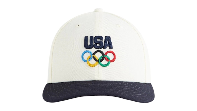 Kith x New Era Team USA 59FIFTY Low Profile Fitted Cap Nocturnal Men's ...