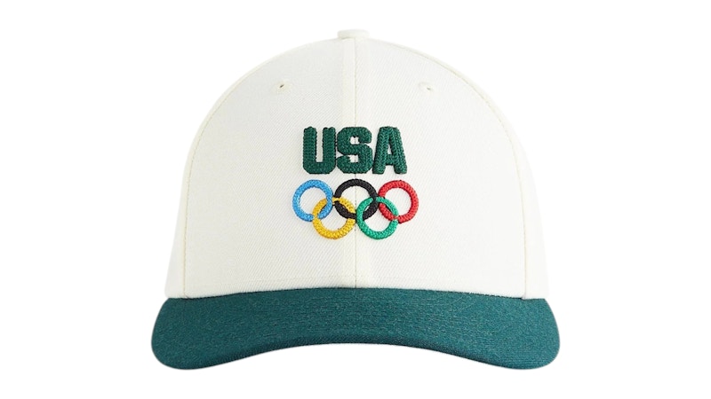 Kith x New Era Team USA 59FIFTY Low Profile Fitted Cap Stadium Men's ...