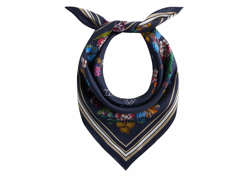 Kith x New York Botanical Garden Printed Silk Scarf Nocturnal - SS24 - US
