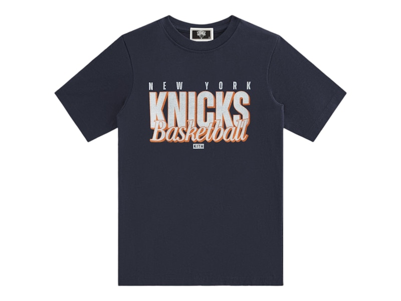 Kith x New York Knicks Kids Classic Vintage Tee Nocturnal - FW24 - US