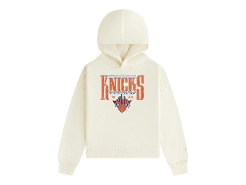 Kith x New York Knicks Kids Luster Nelson Hoodie Sandrift - FW24 - US