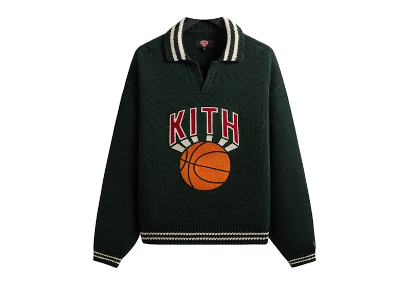 Kith x New York Knicks Nelson Rugby Sweater Stadium Men's - FW25 - US