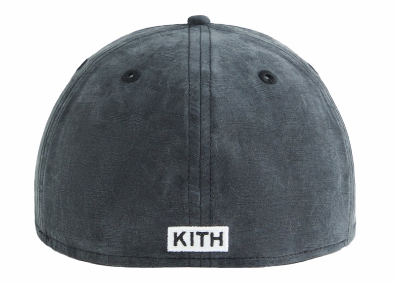 Kith x New York Yankees Cupro Linen 59Fifty Low Profile Fitted Cap ...