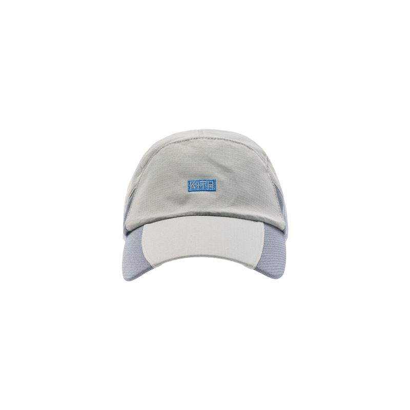 Kith x Nonnative Ripstop Runners Cap Grey - FW18 - US