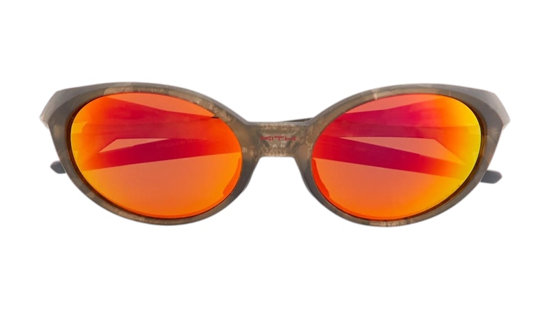 Kith x Oakley Eye Jacket Redux Sunglasses Sandrift - FW25 - US