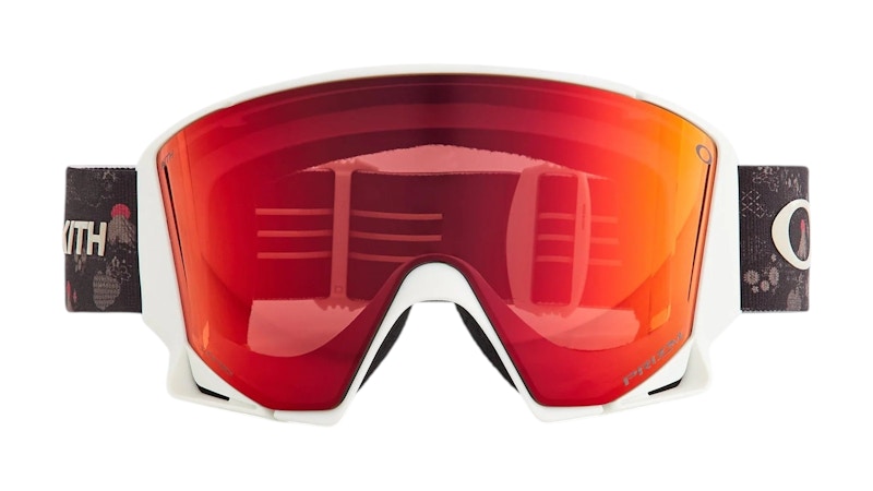 Kith x Oakley Flow Scape Snow Goggles Kindling - FW25 - US