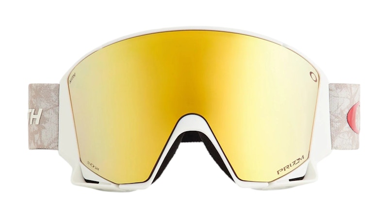 Kith x Oakley Flow Scape Snow Goggles Sandrift - FW25 - US