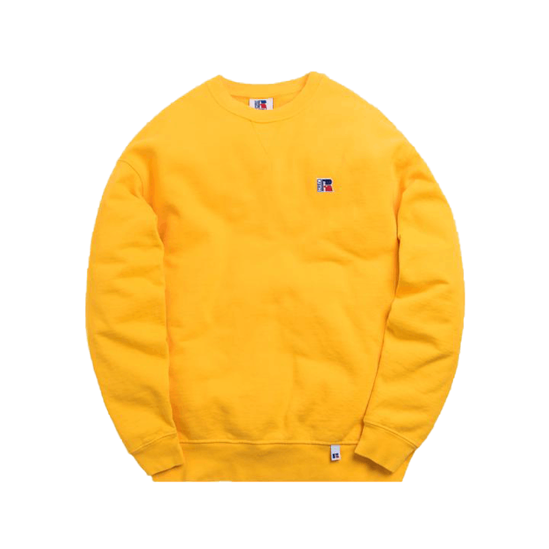 Kith x Russell Athletic Classic Crewneck Solar Power Men's - SS19 - US