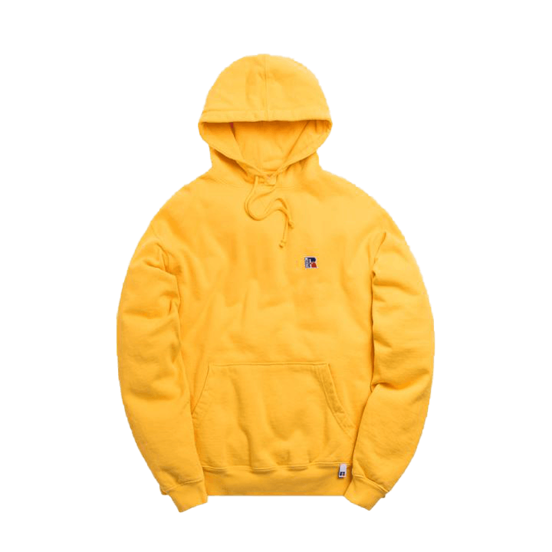 Kith x Russell Athletic Classic Hoodie Solar Power Men's - SS19 - US