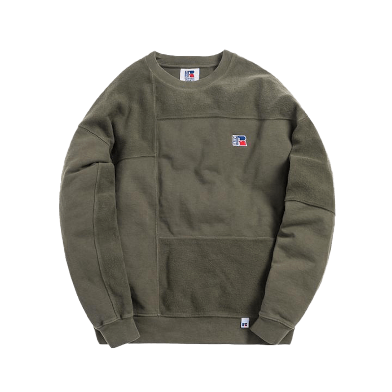 Kith x Russell Athletic Reverse Crewneck Climbing Ivy Men's - SS19 - US