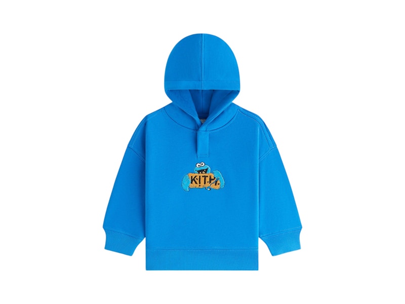 Kith x Sesame Street Baby Cookie Monster Nelson Hoodie Voyage - FW24 - US