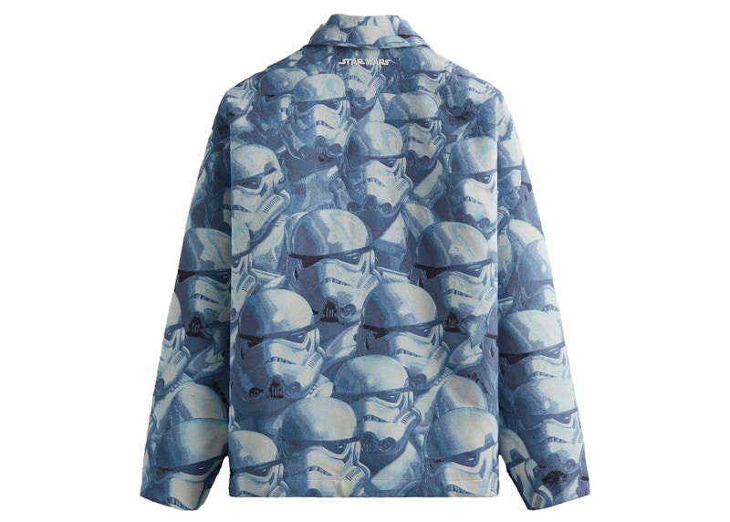 Kith x STAR WARS Stormtrooper Coaches Jacket Helium PH Men's - SS23 - US