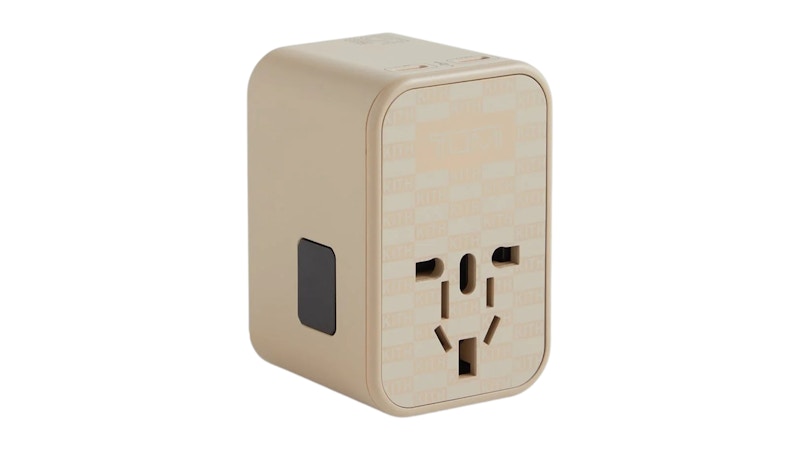 Kith x Tumi 65W Universal Power Adapter Quicksand - FW25 - US