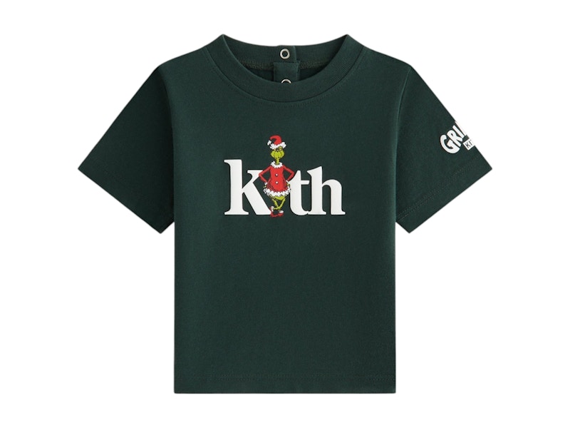 Kith x The Grinch Baby Serif Tee Stadium - FW24 - US