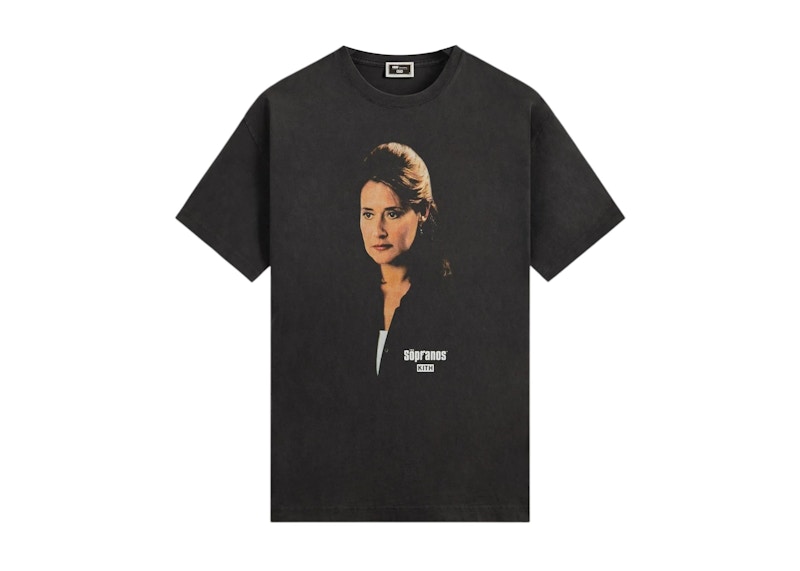 Kith x The Sopranos Jennifer Vignette Vintage Tee Black Men's - FW25 - US