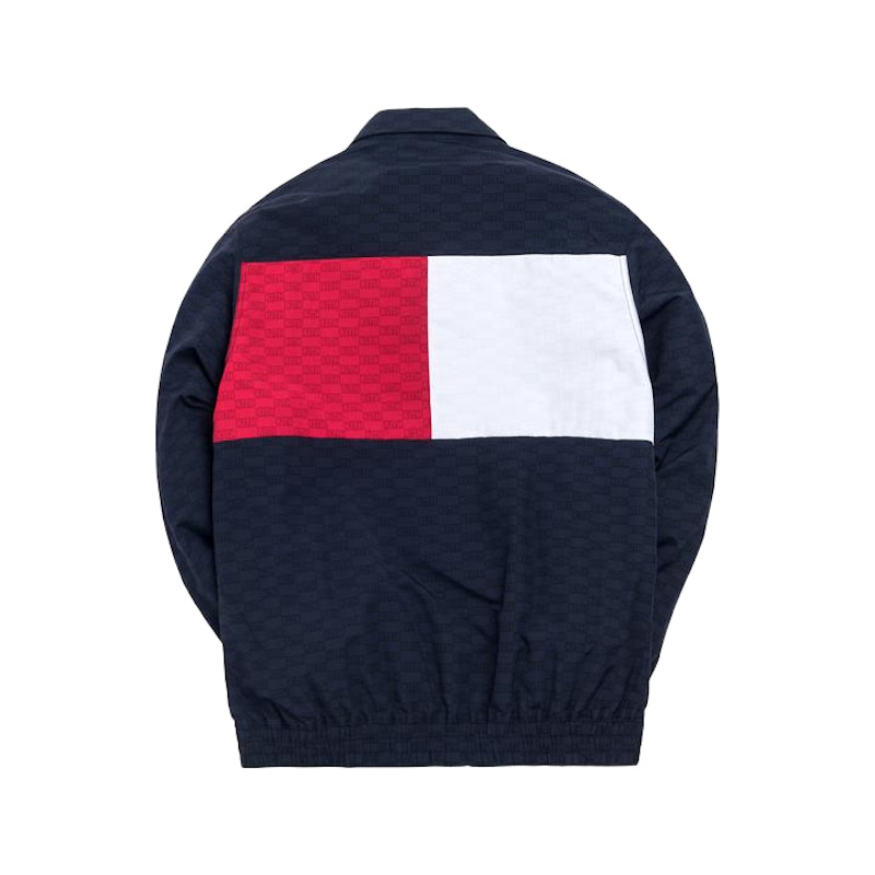 Kith x Tommy Hilfiger Monogram Track Jacket Navy Men's - SS19 - US