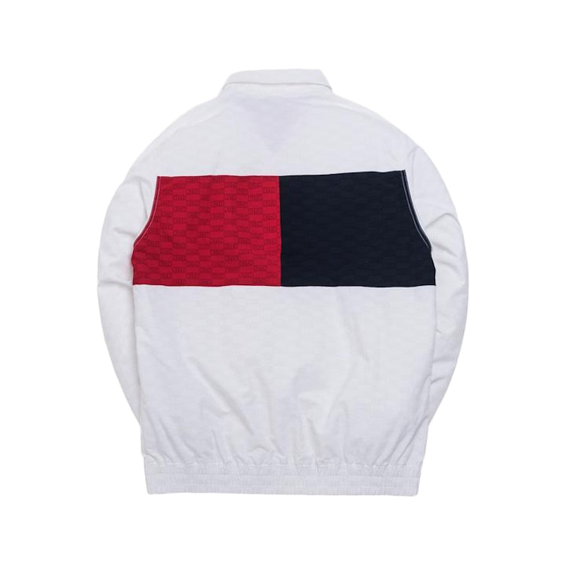 Kith x Tommy Hilfiger Monogram Track Jacket White Men's - SS19 - US