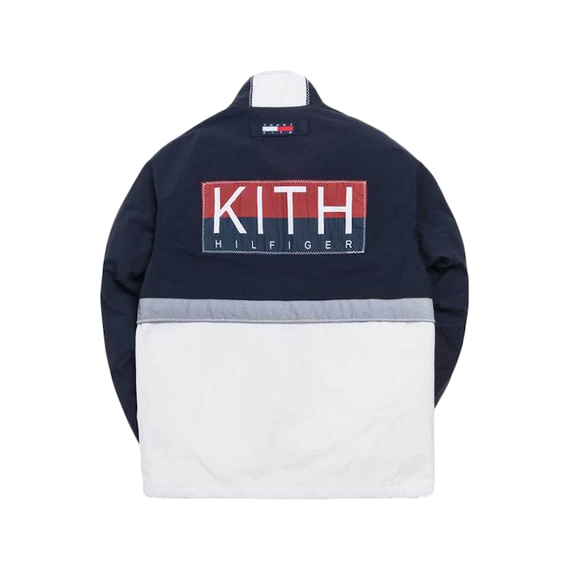 Kith x Tommy Hilfiger Sailing Utility Jacket Navy/White Men's - SS19 - US