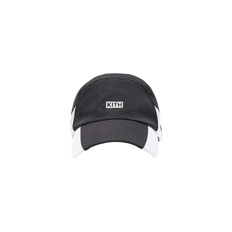 Kith x United Arrows & Sons Ripstop Runners Cap Black - FW18 - US