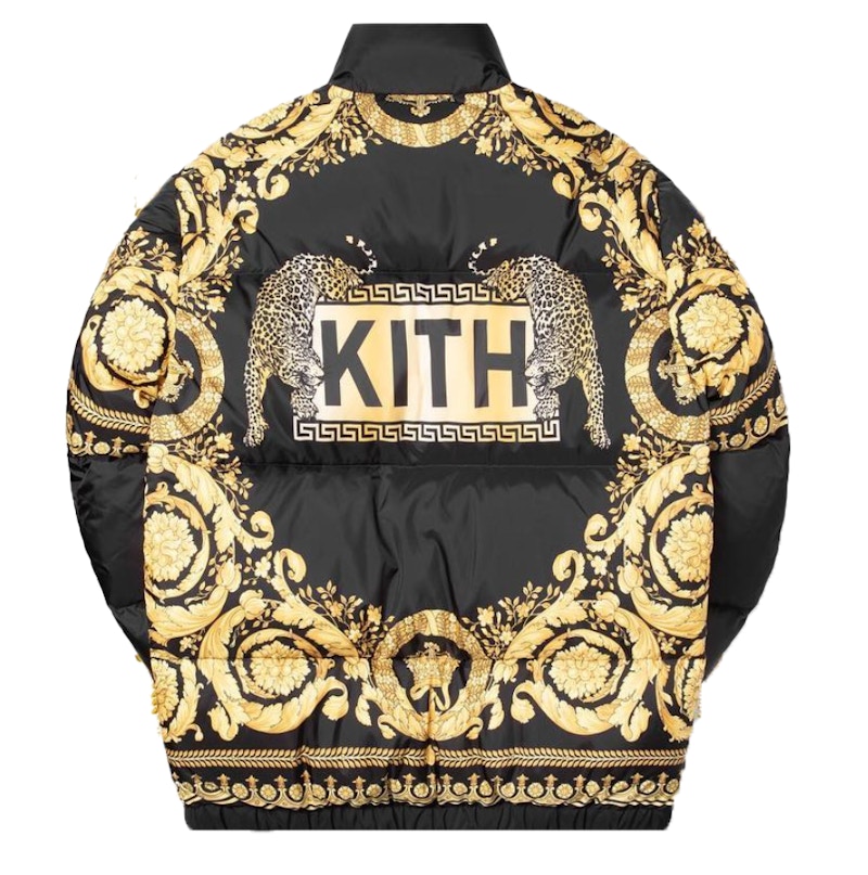 Kith x Versace Reversible Down Jacket Black Men's - SS19 - US