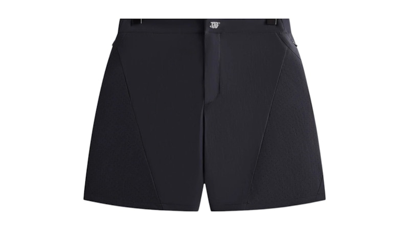 Kith x Wilson Fraser Court Short Black Men's - SS25 - US