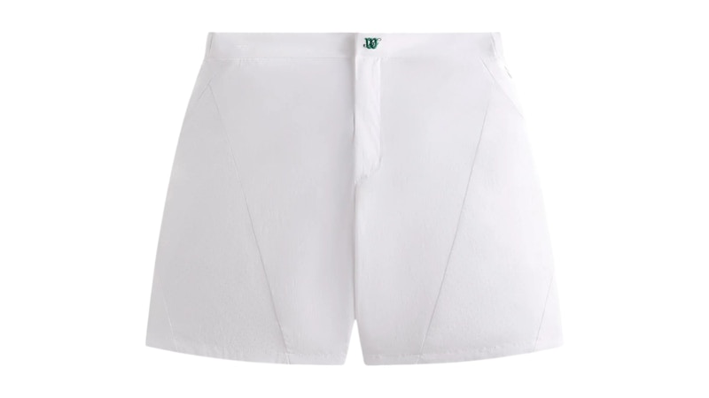 Kith x Wilson Fraser Court Short White Men's - SS25 - US