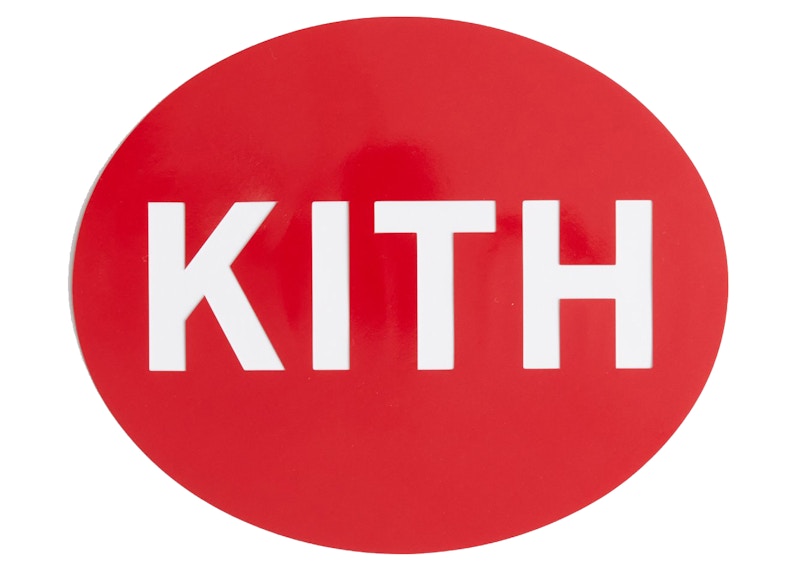 Kith x Wilson Logo Racquet Stencil Retro - FW21 - US