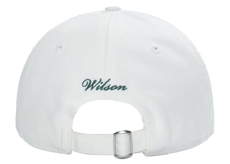 Kith x Wilson Serif Tennis Ball Cap White - FW21 - US