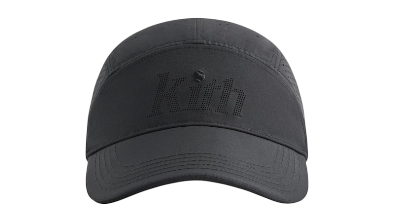 Kith x Wilson Ultra Lightweight Tennis Cap Black Men's - SS25 - US