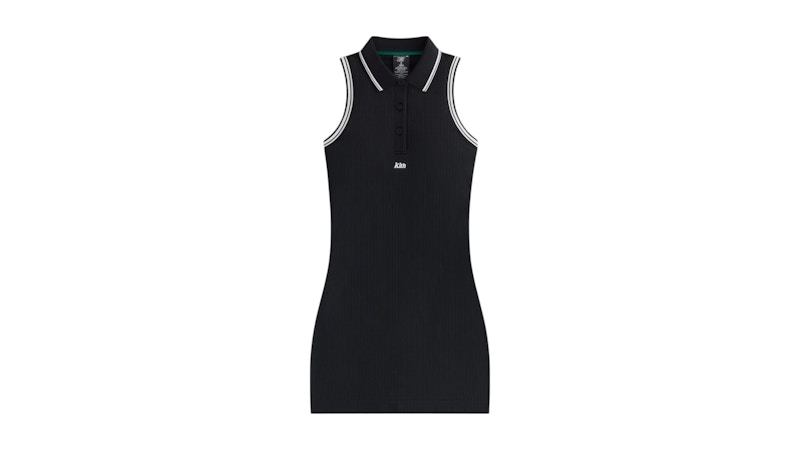 Kith x Wilson Women's Seamless Polo Dress Black - SS25 - US