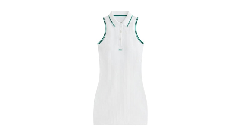 Kith x Wilson Women's Seamless Polo Dress White - SS25 - US