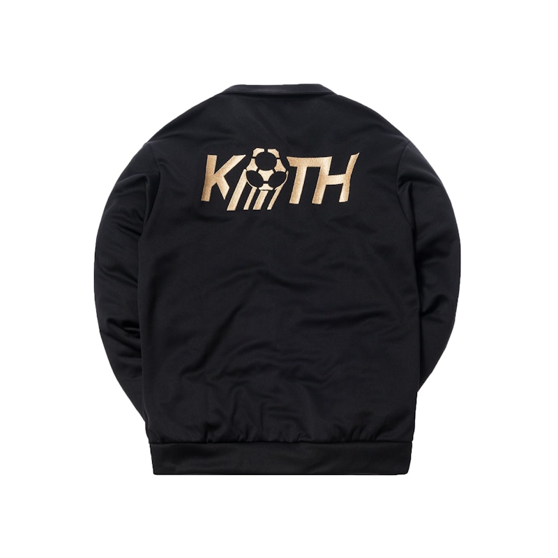 Kith x adidas 3-Stripes Track Jacket Black Men's - SS18 - US