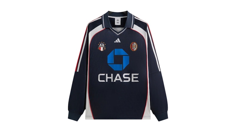 Kith x adidas Football Chase Long Sleeve Jersey Legend Ink Kith x adidas Football Chase Long Sleeve Jersey Legend Ink
