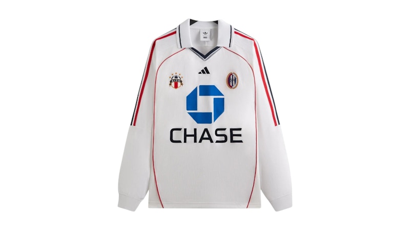 Kith x adidas Football Chase Long Sleeve Jersey White メンズ Kith x adidas Football Chase Long Sleeve Jersey White メンズ
