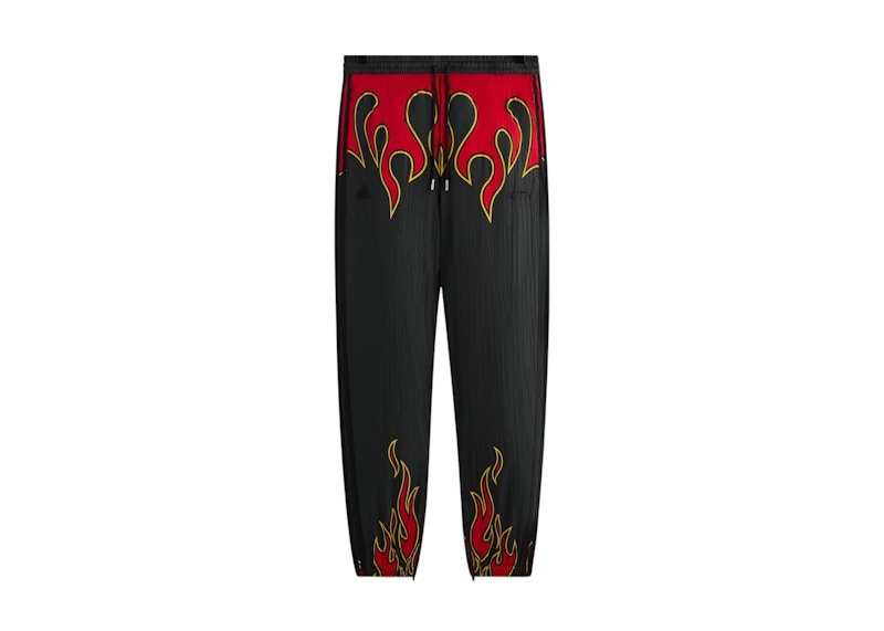 Kith x adidas Football Flame Pant Black Men's - FW25 - US