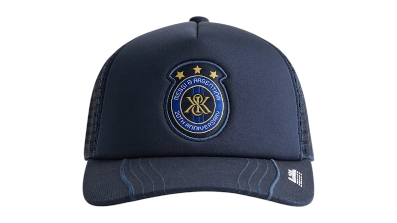 Kith x adidas Messi Football Trucker Hat Nocturnal Men's - SS26 - US