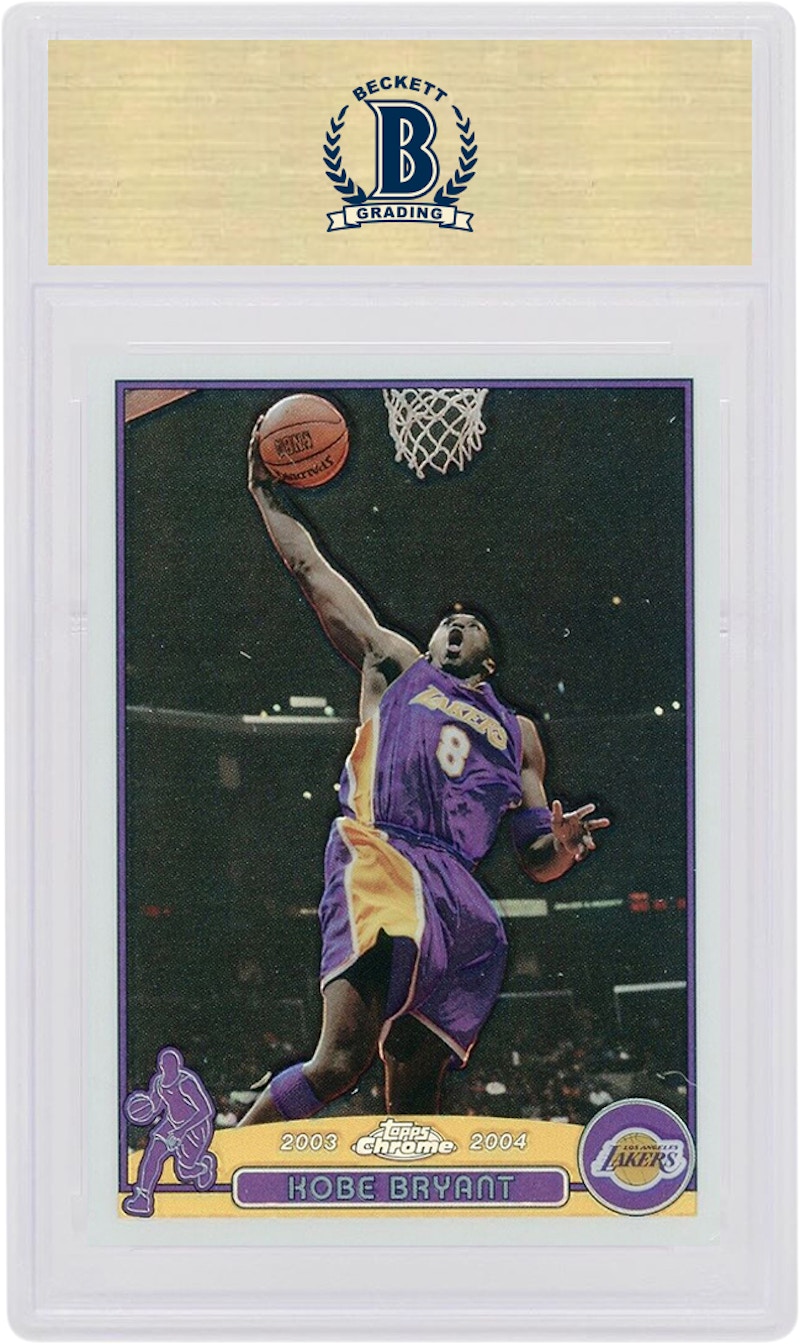 Kobe Bryant 2003 Topps Chrome Refractor #36 - 2003 - US