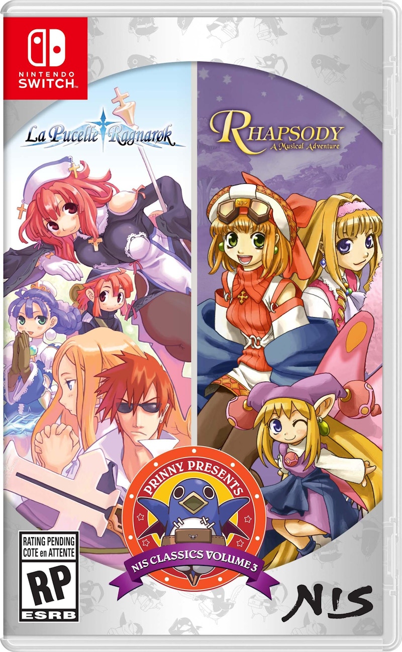 Koei Tecmo Nintendo Switch Prinny Presents NIS Classics Volume 3: La ...