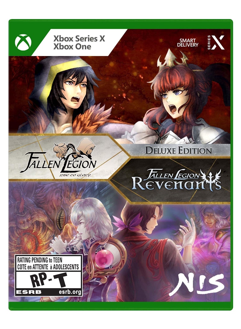 Koei Tecmo Xbox Series X Fallen Legion: Rise of Glory / Fallen Legion ...