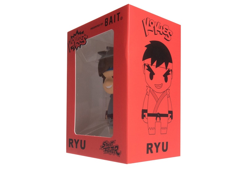 Kokies Street Fighter 2P RYU Figure Grey - US