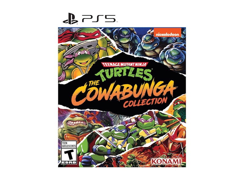 Konami PS5 Teenage Mutant Ninja Turtles: The Cowabunga Collection Video ...