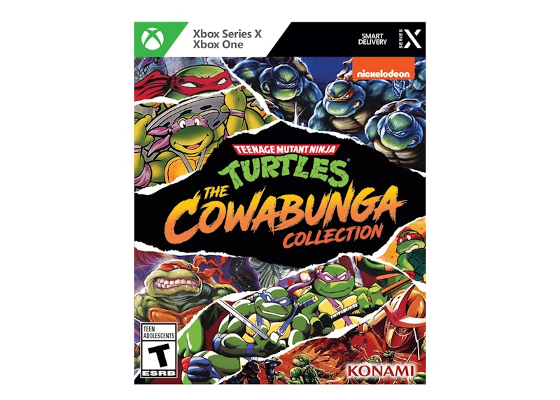 Konami Xbox Series X Teenage Mutant Ninja Turtles: The Cowabunga ...