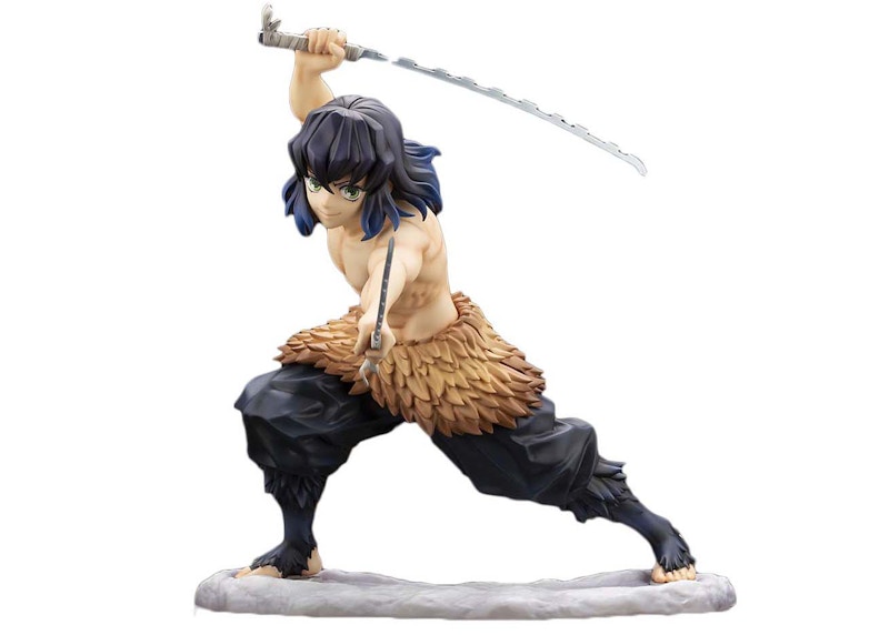 Kotobukiya ARTFX J Demon Slayer Inosuke Hashibira With Bonus Face Part ...