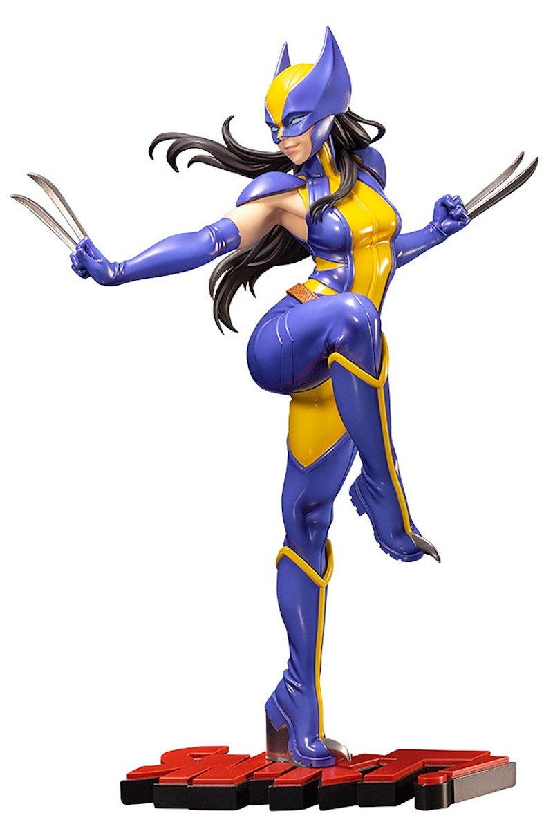 Kotobukiya Marvel Universe Wolverine Laura Kinney Bishoujo Statue ...
