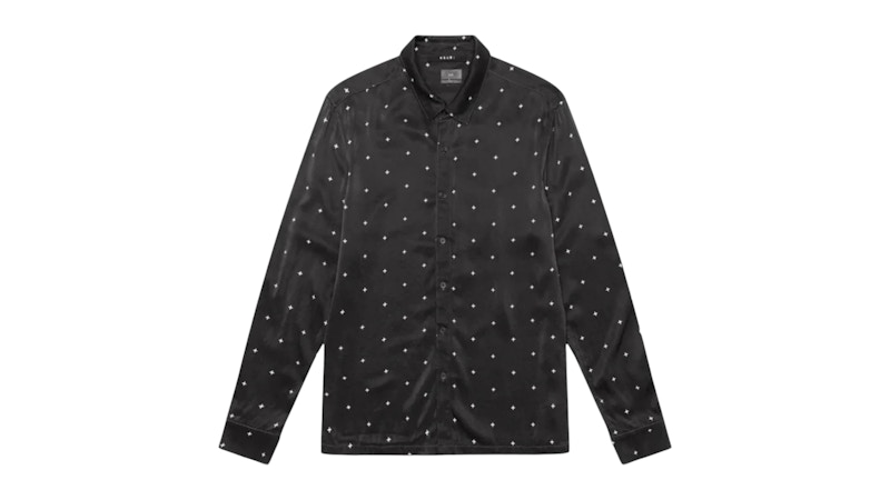 Ksubi Polka Plus L/S Shirt Black Men's - FW24 - US