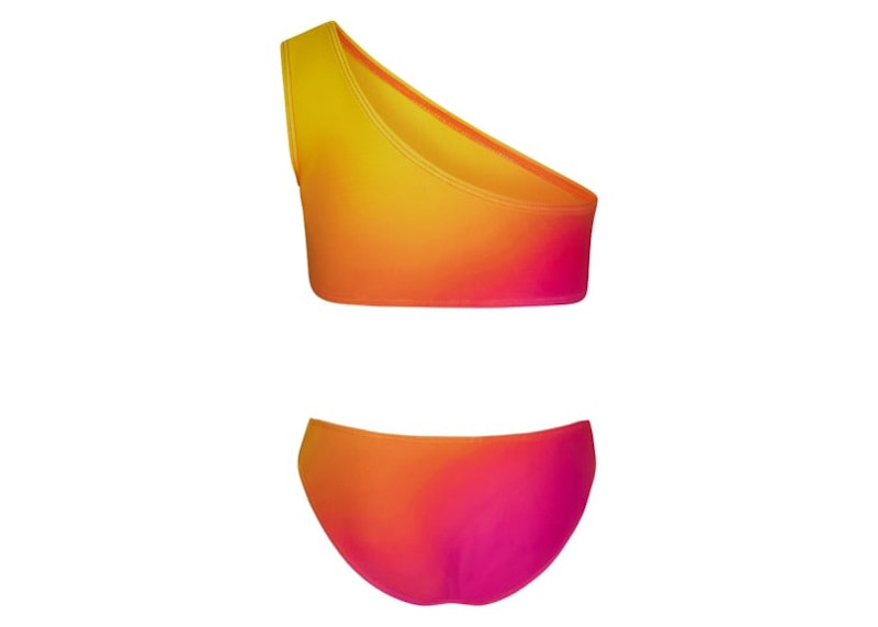 Kylie Swim Mini Caicos Swimsuit Sunset Ombre - FW21 - US