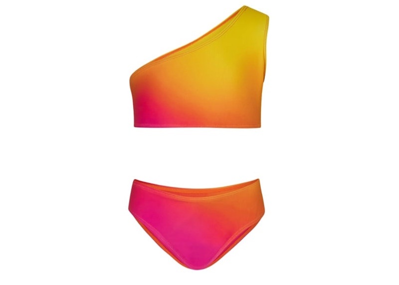 Kylie Swim Mini Caicos Swimsuit Sunset Ombre - FW21