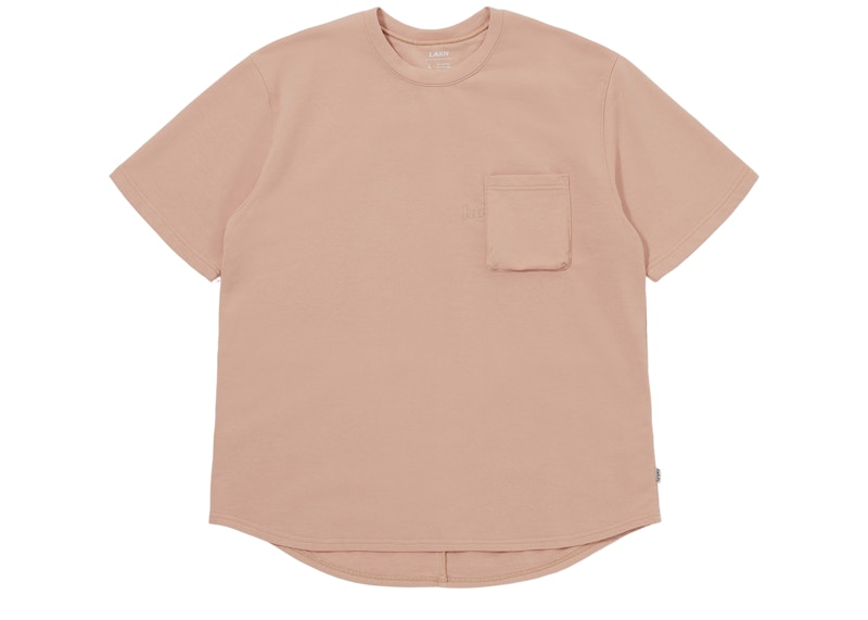 LAKH Knitted Utility Tee Coral Men's - FW20 - US